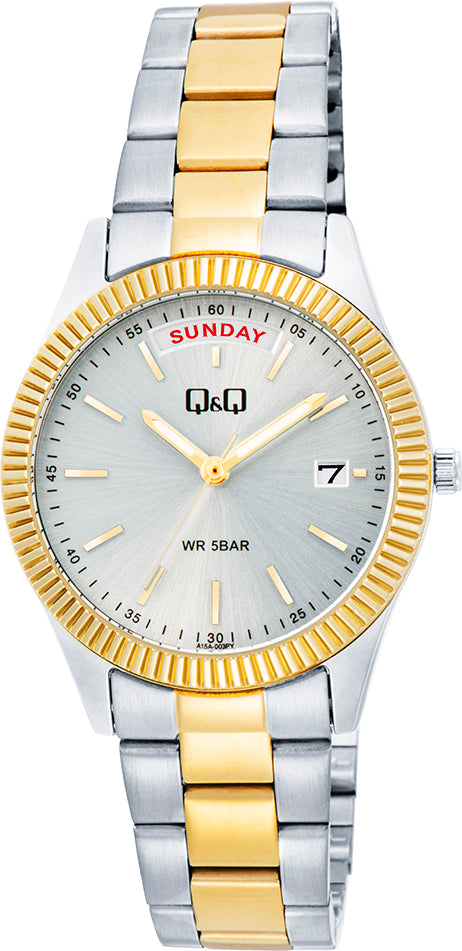 Q&Q A14A/A15A-002PY Analog Couple [Couple Box] – PublicWatch.com