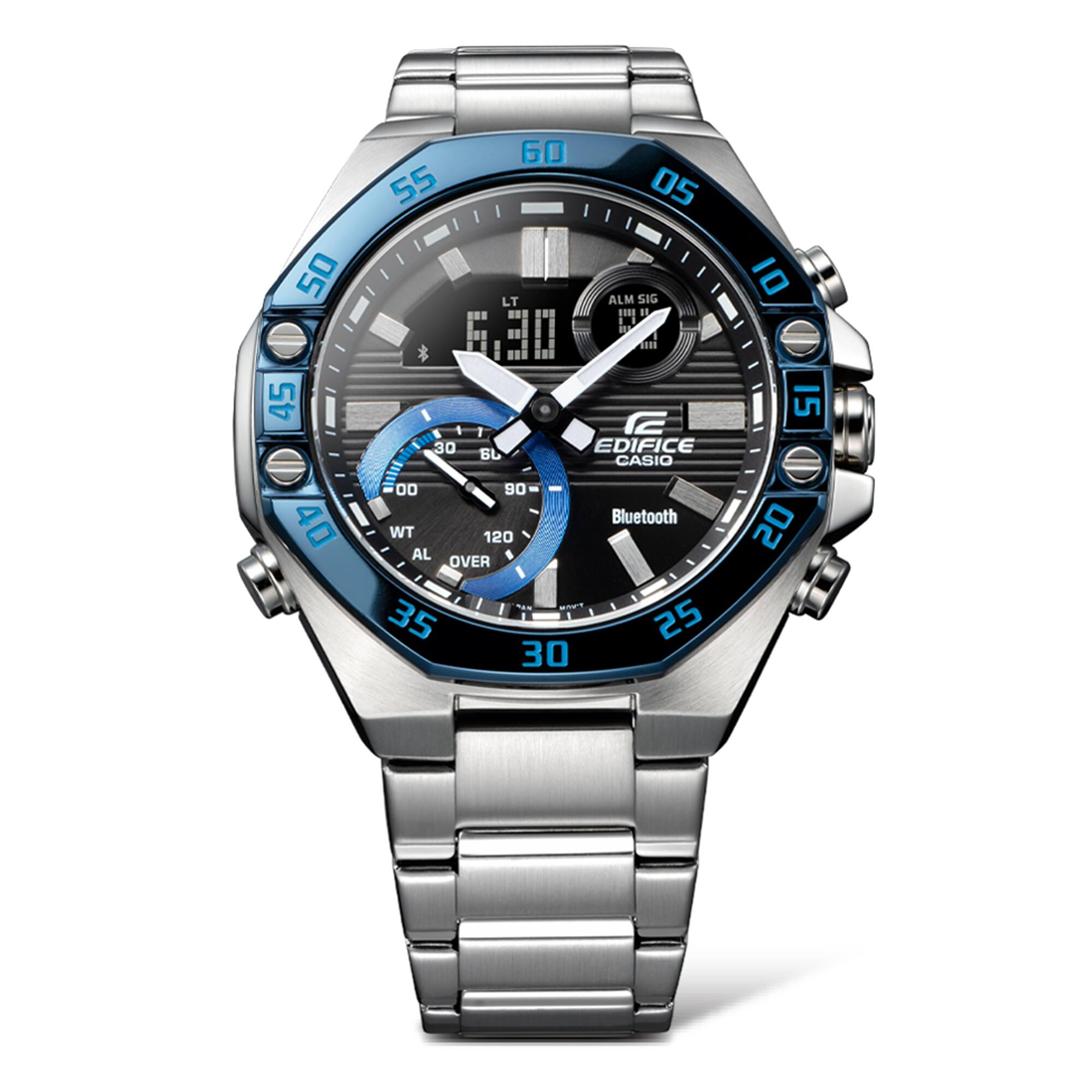 Casio Edifice ECB-10DB-1BDF ECB-10 Series Chronograph – PublicWatch.com