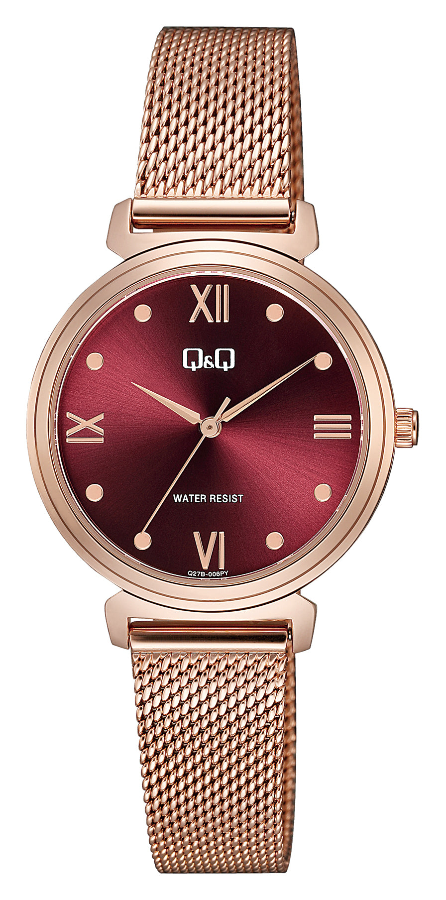 Q&Q Japan By Citizen Q27B-006PY Fashion Analog Women – PublicWatch.com