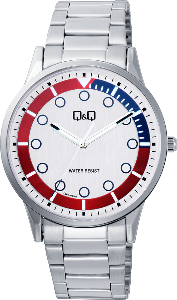 Q&Q Japan By Citizen Q50B-001PY Standard Analog Men – PublicWatch.com