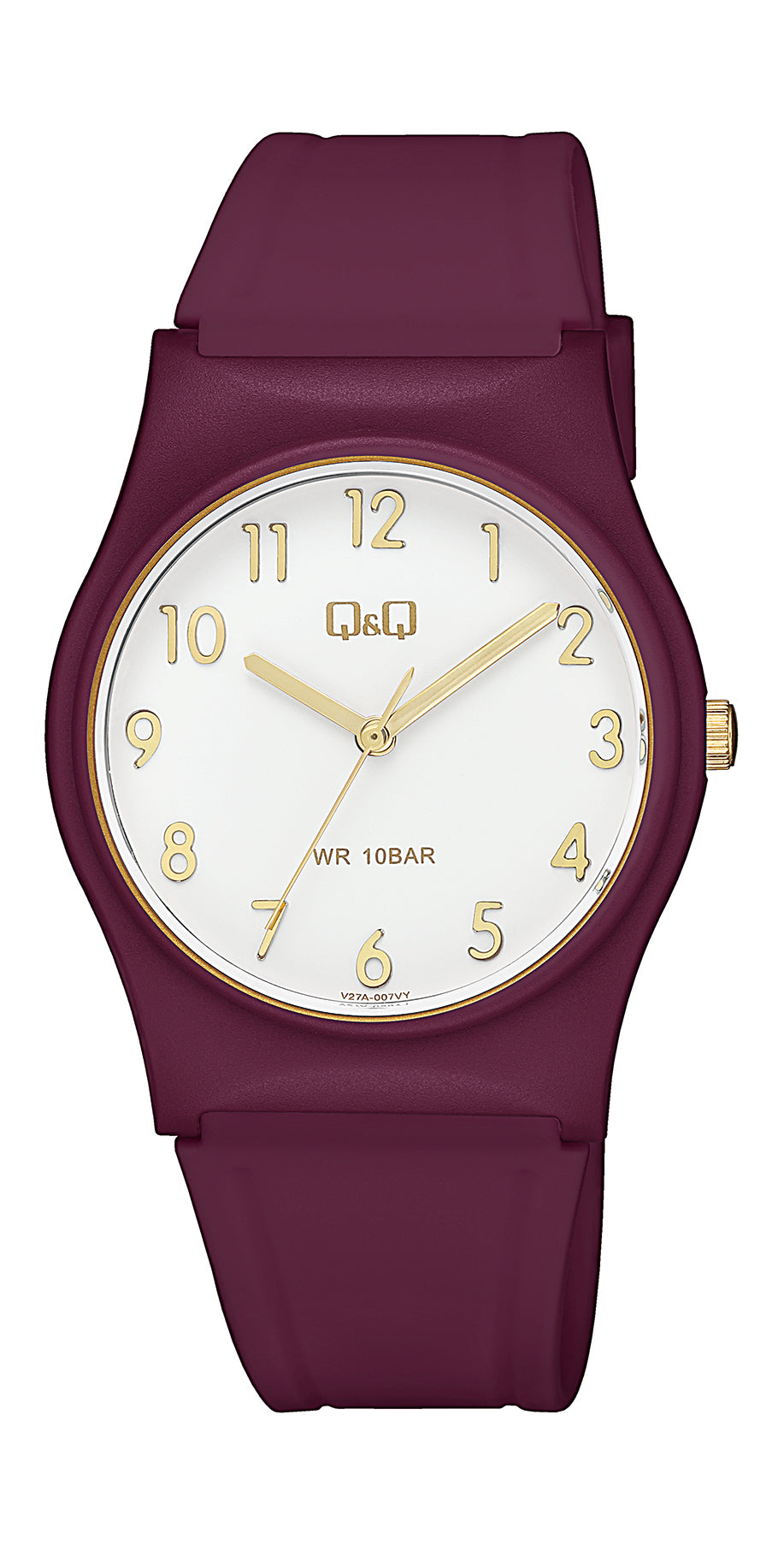 Q&Q Japan By Citizen V27A-007VY Fashion Analog Women – PublicWatch.com