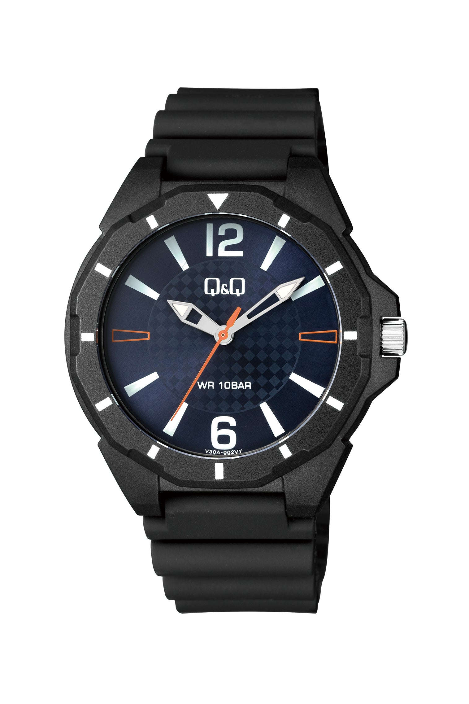 Q&Q Japan By Citizen V30A-002VY Fashion Analog Men