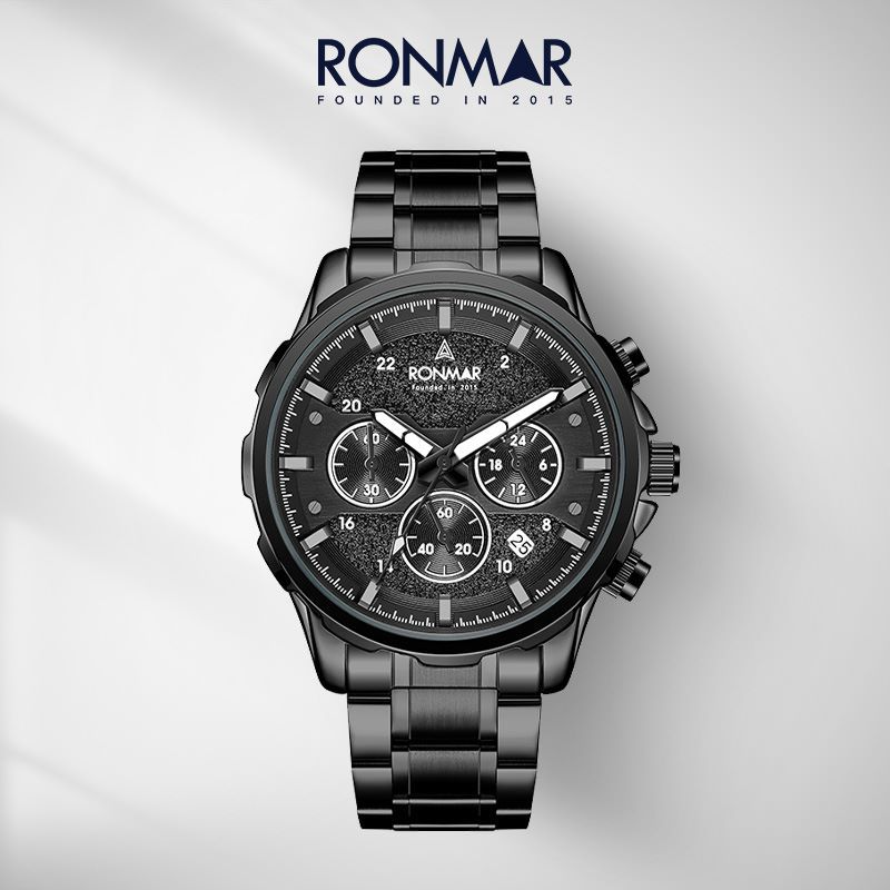 RONMAR RM-GL02BB Blast Series Quartz – PublicWatch.com