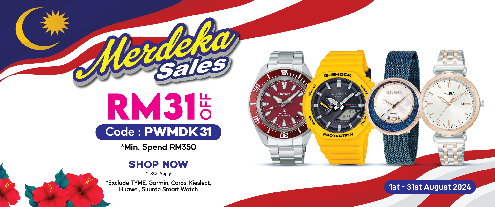 Celebrate Merdeka Month with Public Watch Malaysia – PublicWatch.com