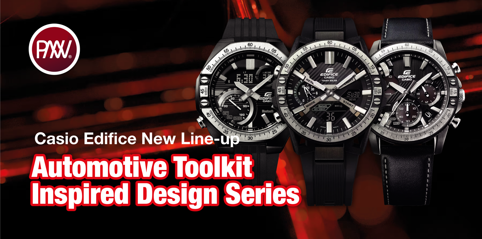 Casio Edifice introduces a new timepiece, further expanding its Edific ...