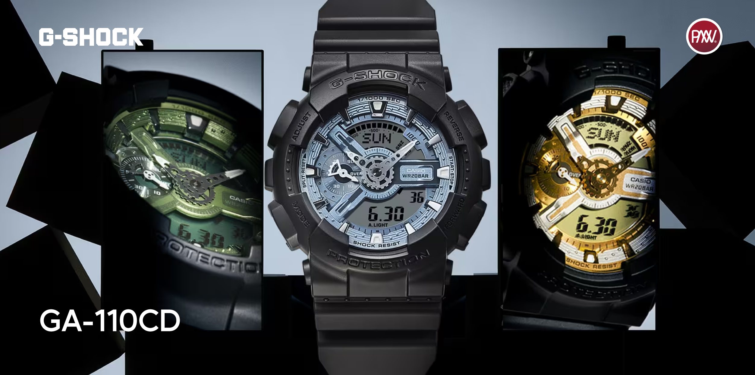 G-SHOCK | GA-110CD Series – PublicWatch.com