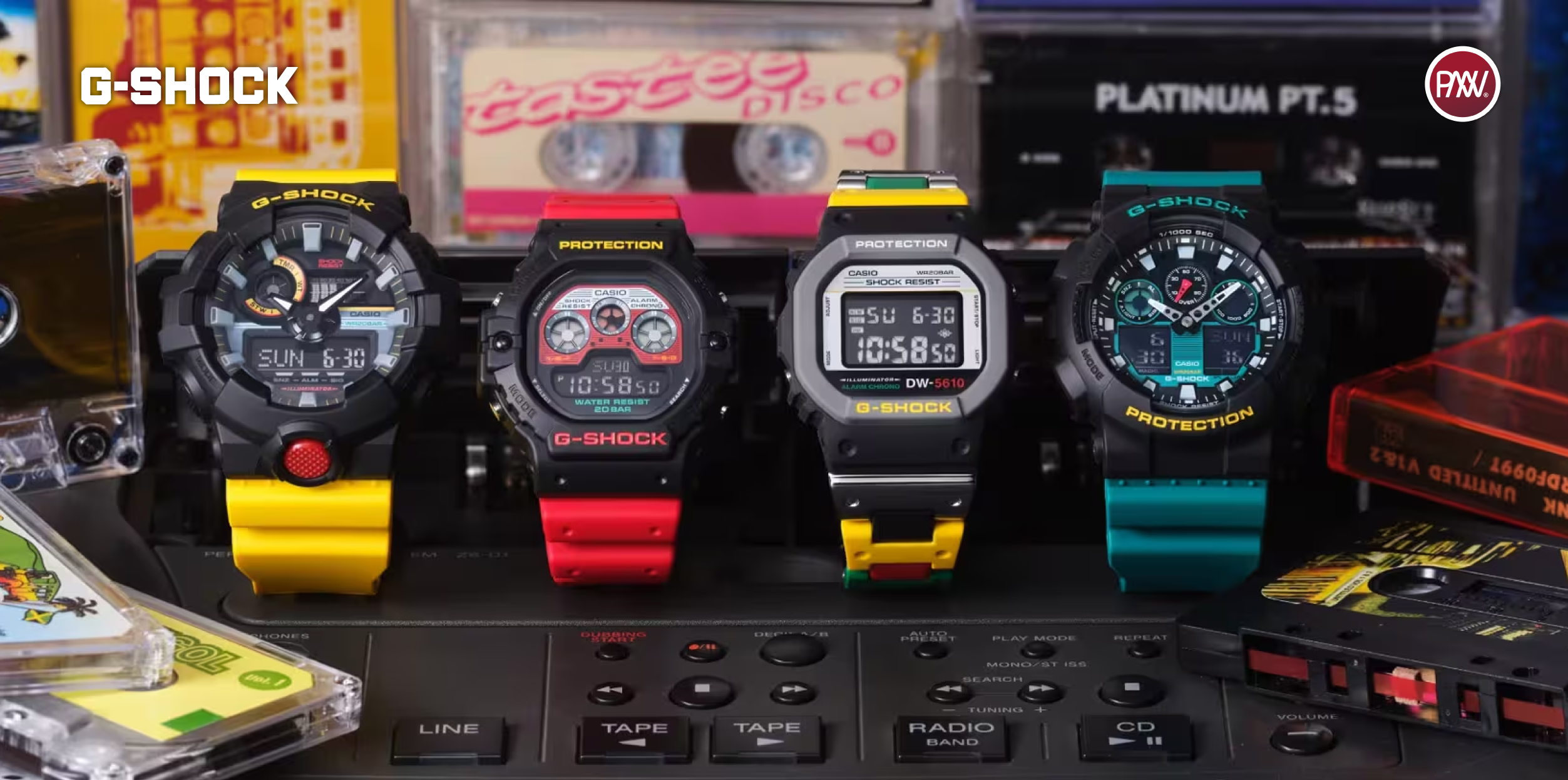 G-Shock | Mix Tape Series – PublicWatch.com