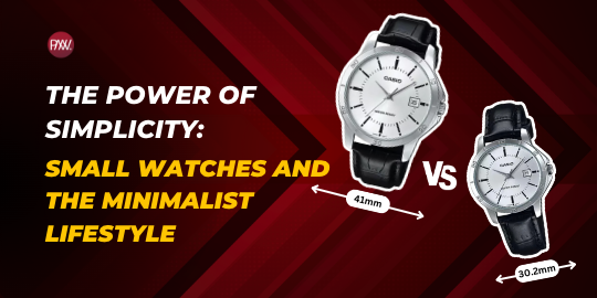 The Power of Simplicity: Small Watches and the Minimalist Lifestyle ...