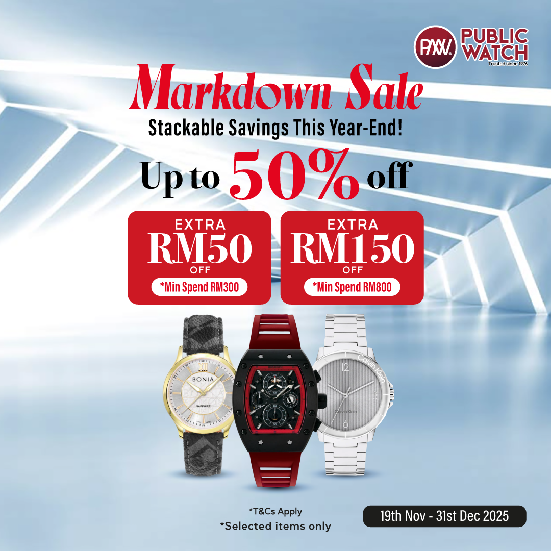 Markdown Sale – PublicWatch.com