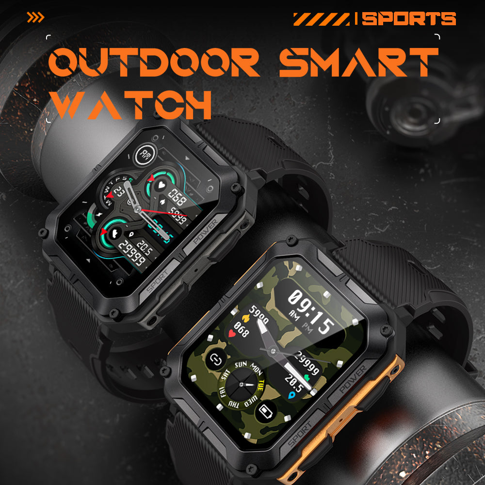 TYME TSWC20PROOG-04 Orange Smart Watch – PublicWatch.com