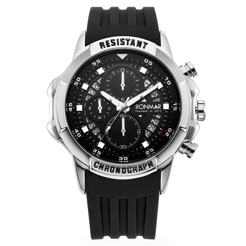 RONMAR RM-SR01SIB Panda Series Quartz – PublicWatch.com