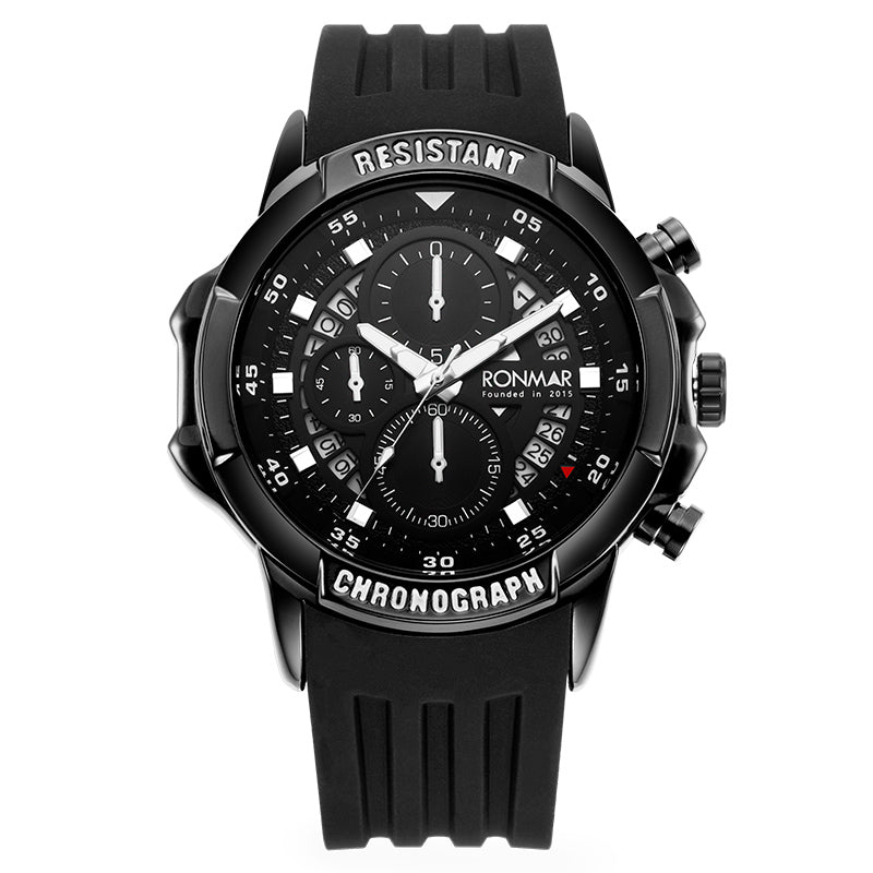 RONMAR RM-SR01BB Panda Series Quartz – PublicWatch.com