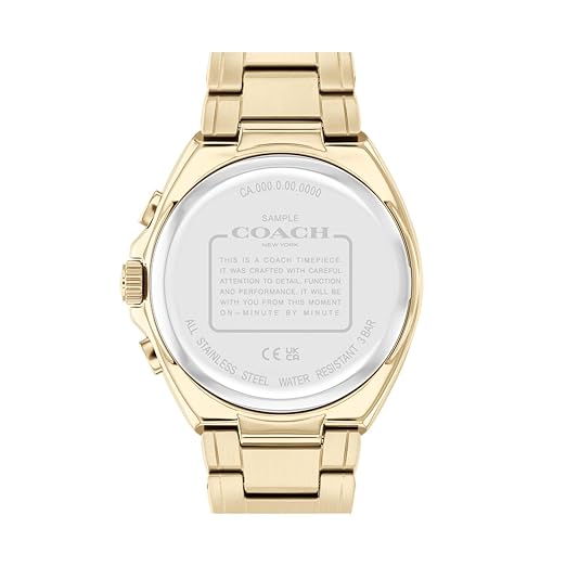 Coach 14602680 Jackson Quartz – PublicWatch.com