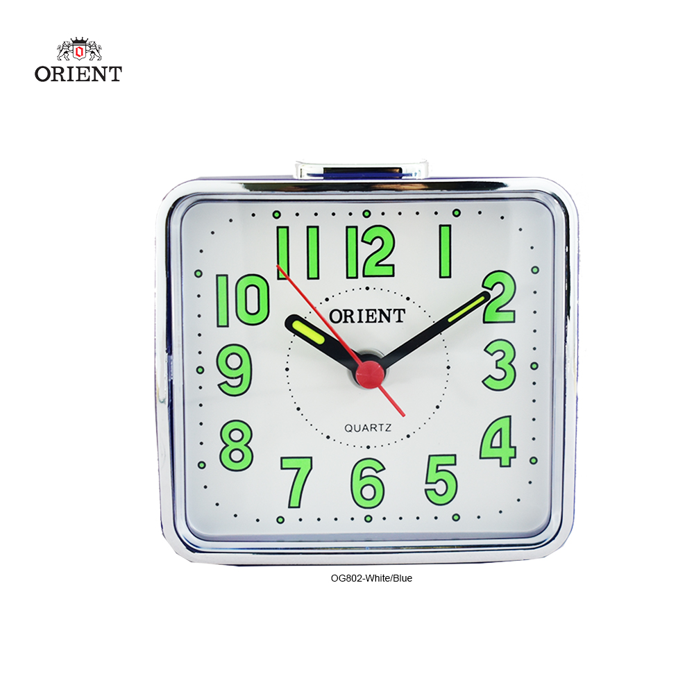 Orient OG802-72 Alarm Clock – PublicWatch.com