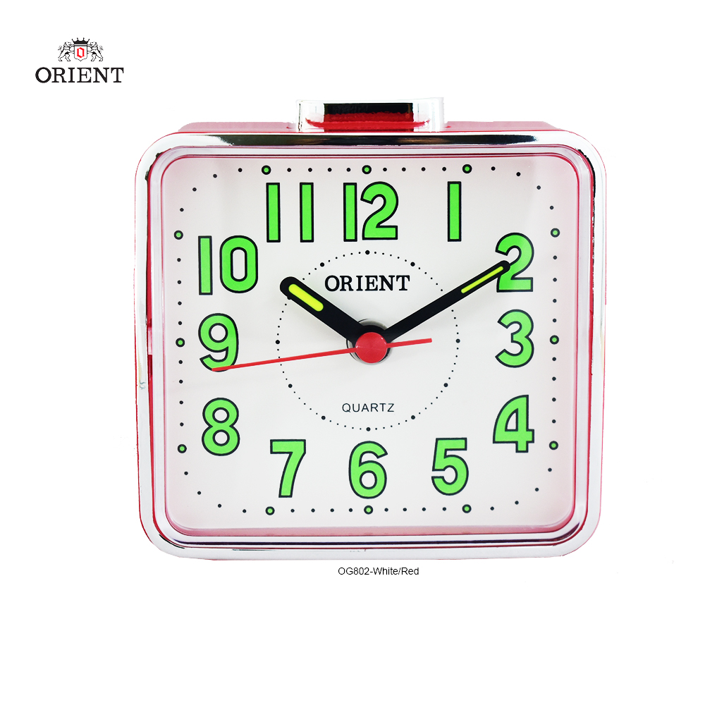 Orient OG802-74 Alarm Clock – PublicWatch.com
