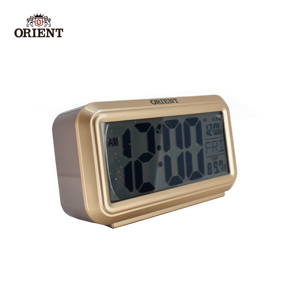 Orient LCD313-75 Digital Alarm Clock – PublicWatch.com