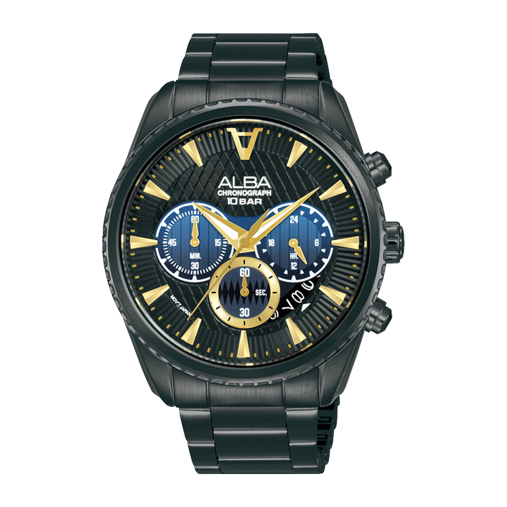 Alba AT3J09X Signa Chronograph Men – PublicWatch.com