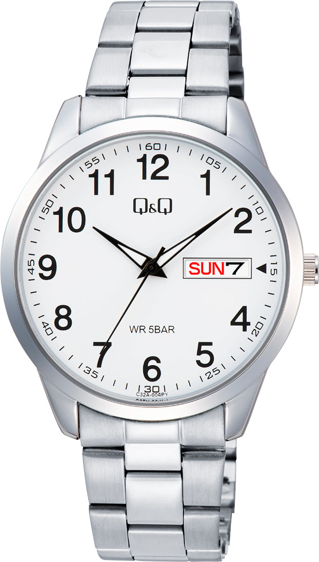 Q&Q Japan By Citizen C32A-004PY Standard Analog Men – PublicWatch.com