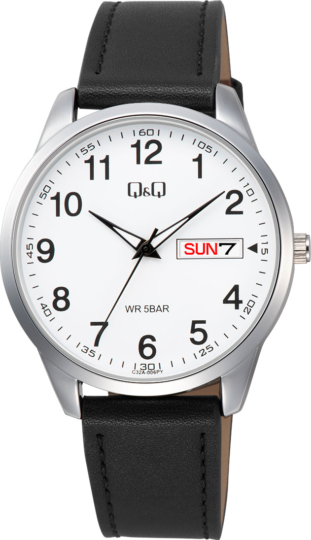 Q&Q Japan By Citizen C32A-006PY Standard Analog Men – PublicWatch.com