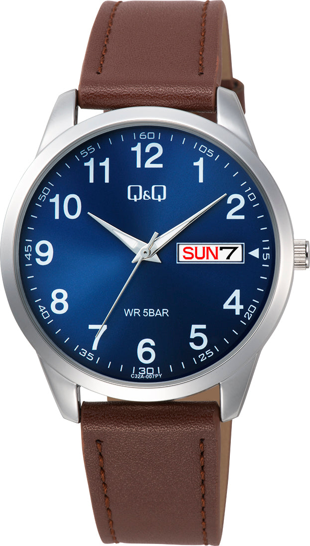 Q&Q Japan By Citizen C32A-007PY Standard Analog Men – PublicWatch.com