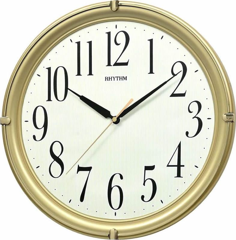 Rhythm CMG404NR18 Wall Clock – PublicWatch.com