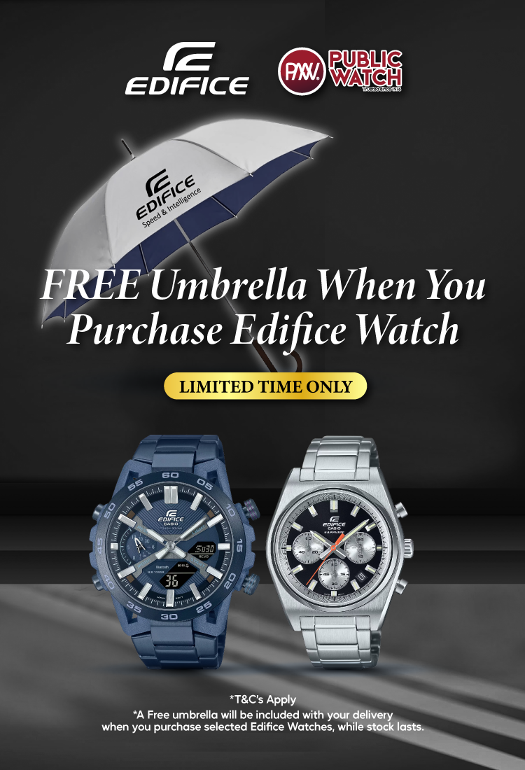 Public Watch | Authorized Seiko, Casio, G-Shock Dealer Malaysia