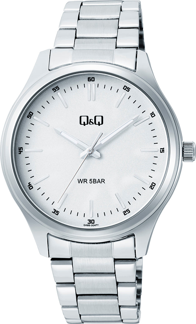 Q&Q Japan By Citizen Q49B-004PY Fashion Analog Men – PublicWatch.com