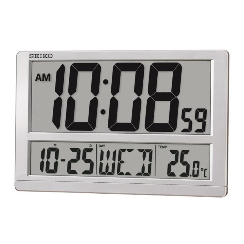 Seiko QHL080S Digital Clock – PublicWatch.com