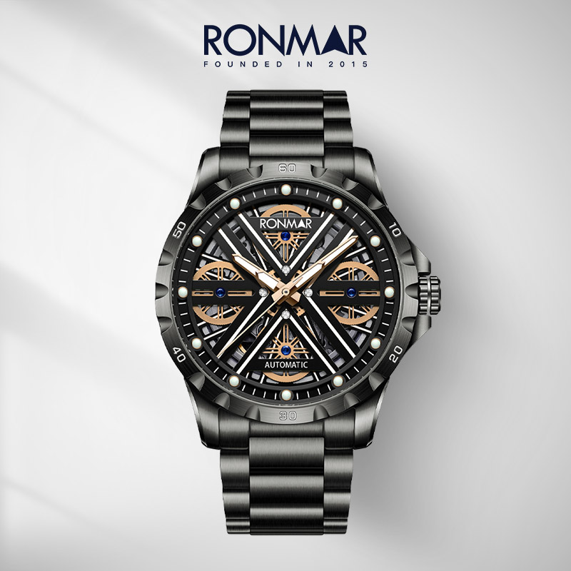 RONMAR RM-006F1 BLACK – PublicWatch.com