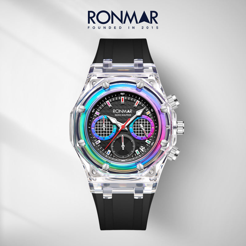 RONMAR RM-C1B Chronograph – PublicWatch.com