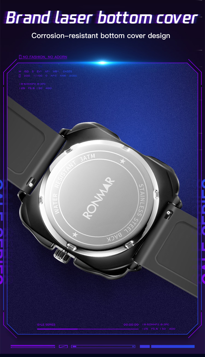 RONMAR RMGL03BL – PublicWatch.com