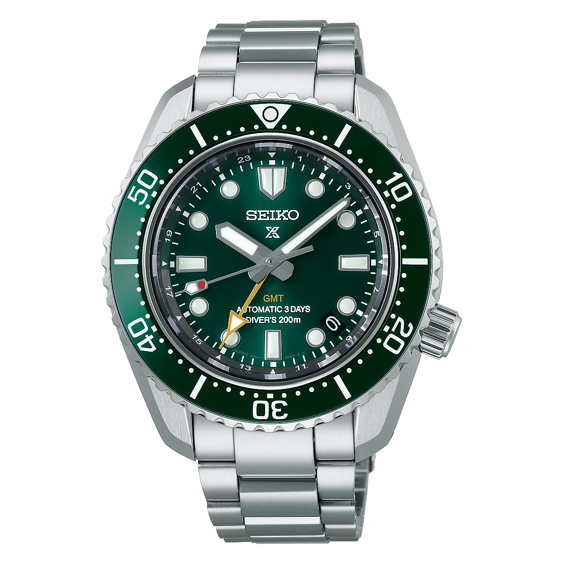 Seiko SPB381J1 Prospex ‘Marine Green’ GMT – PublicWatch.com