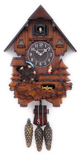 Hoseki KW908MD Cuckoo Clock – PublicWatch.com
