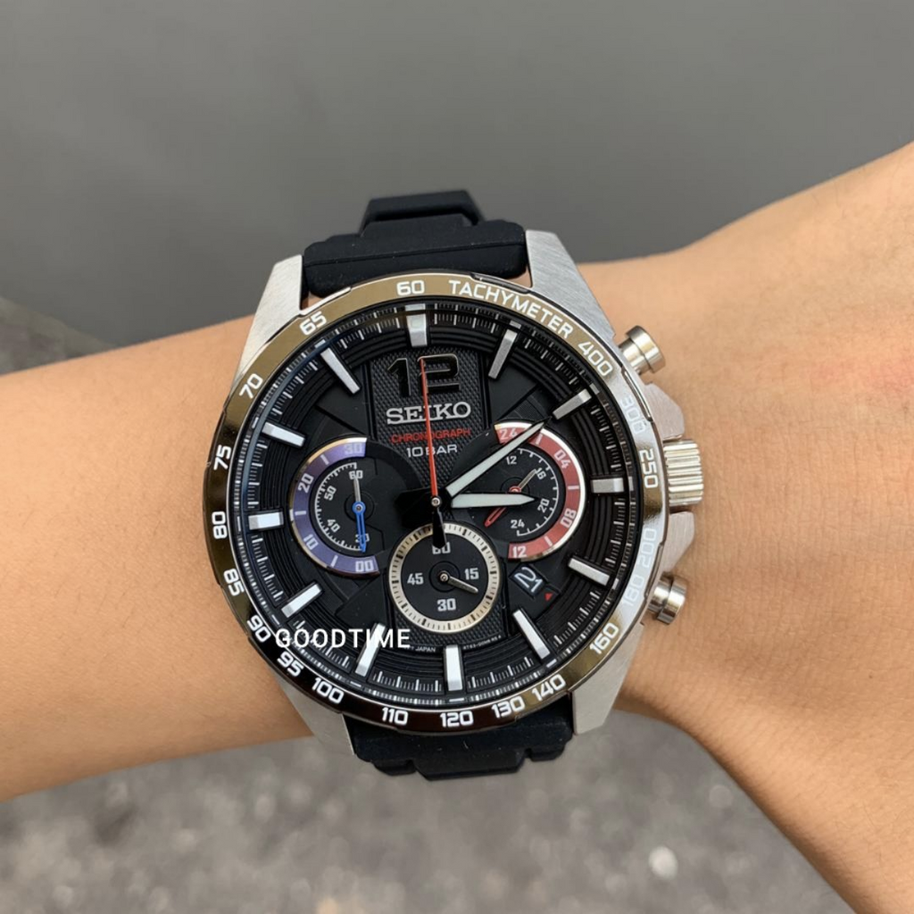 Seiko SSB347P1 Chronograph – PublicWatch.com