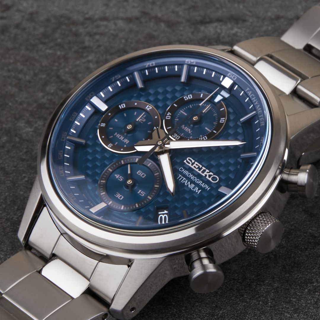 Seiko Titanium SSB387P1 Chronograph – PublicWatch.com