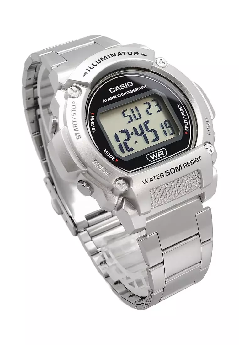 Casio W-219HD-1AVDF General Standard – PublicWatch.com