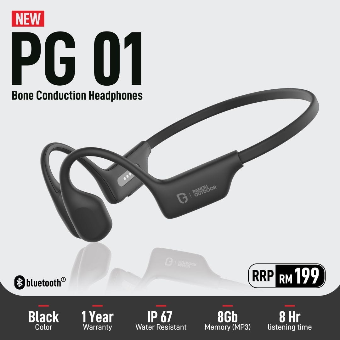 Pangu Outdoor PG01 Sport Bone Conduction Headphones – PublicWatch.com