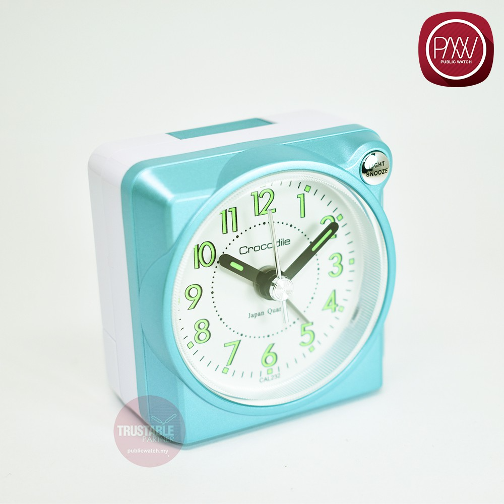 Crocodile CAL232-72 Alarm Clock – PublicWatch.com
