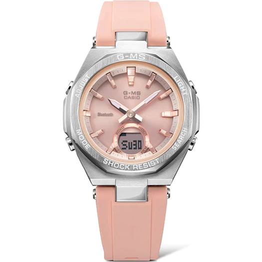 Casio Baby-G MSG-B100-4ADR Analog-Digital Combination