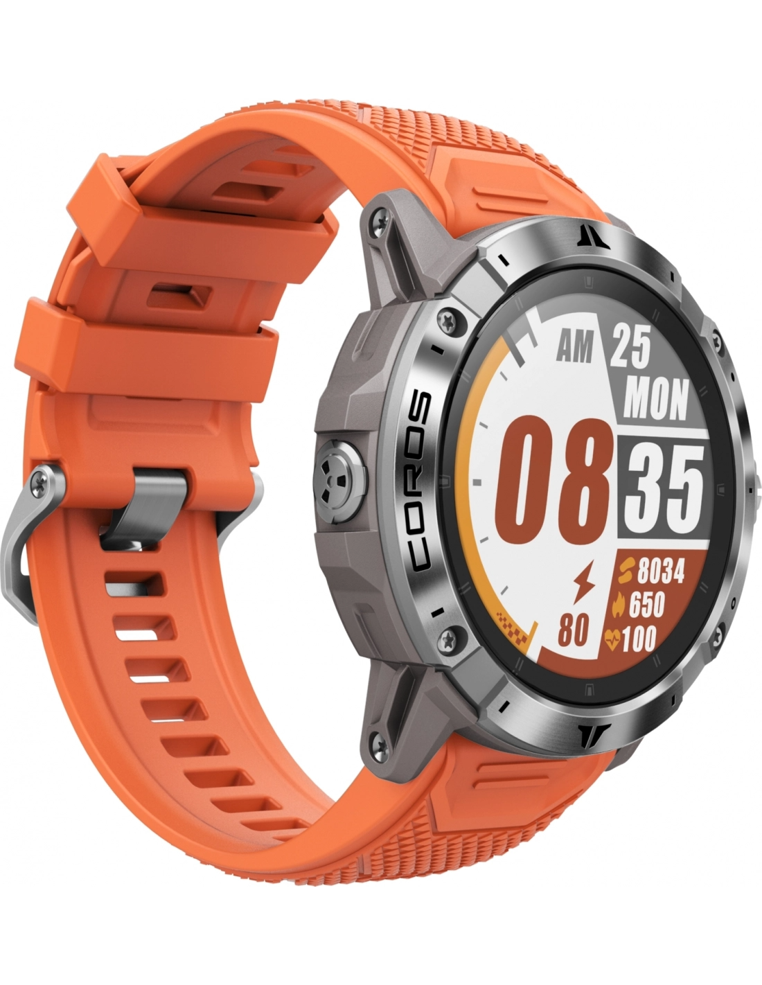 Coros Vertix 2 B19- SILVER GPS Adventure Watch – PublicWatch.com