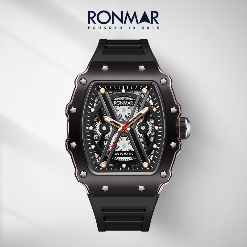 RONMAR RM-BA01B Glacier Series Automatic – PublicWatch.com