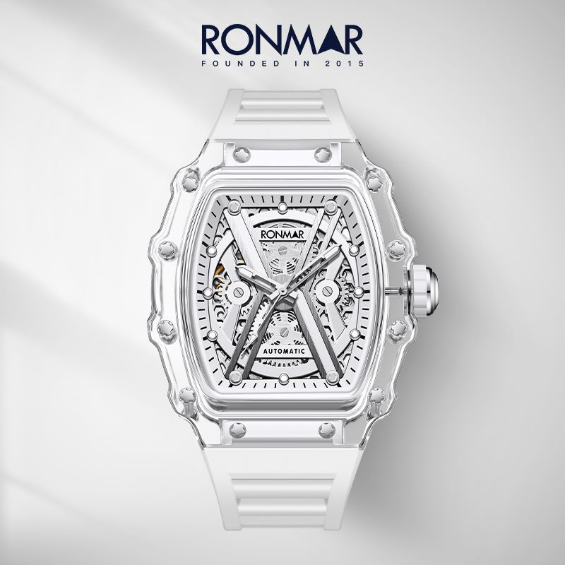 RONMAR RM-BA01W Glacier Series Automatic – PublicWatch.com