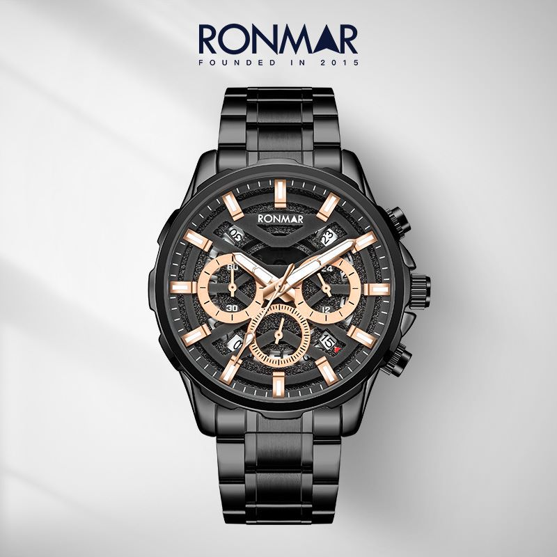 RONMAR RM-GL04BB Blast Series Quartz – PublicWatch.com