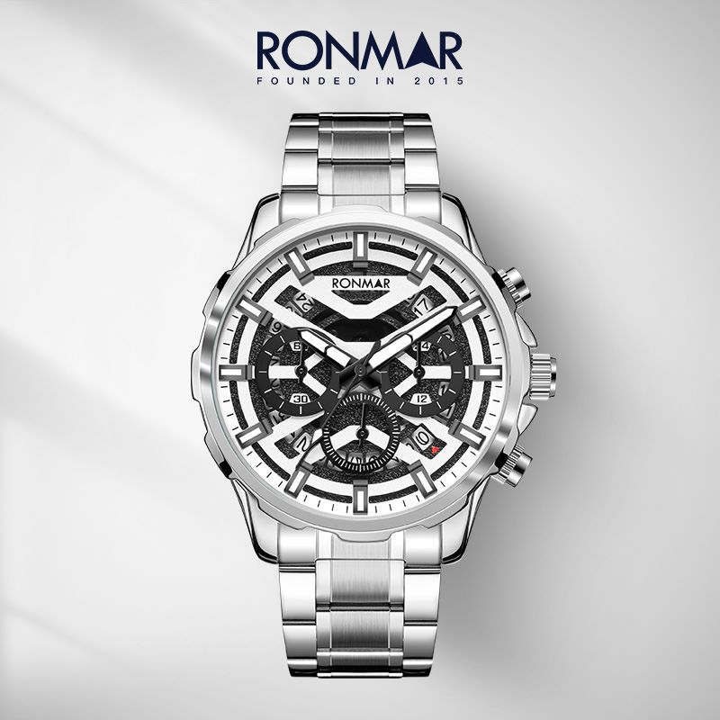 RONMAR RM-GL04SI Blast Series Quartz – PublicWatch.com