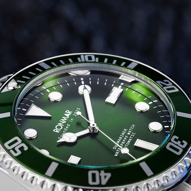RONMAR RM-QR02LV Submariner Series Automatic – PublicWatch.com