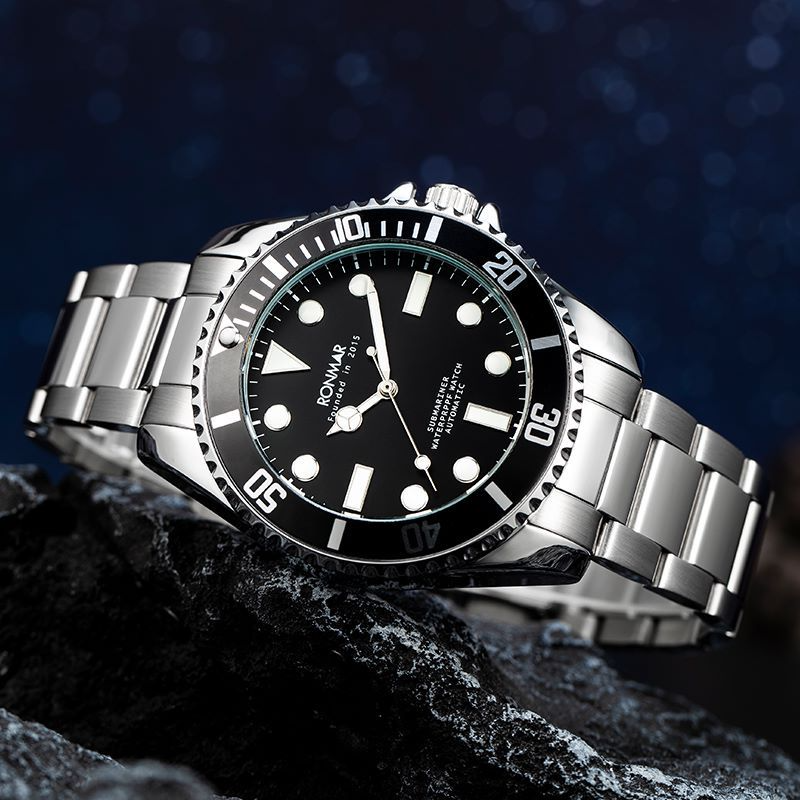 RONMAR RM-QR02B Submariner Series Automatic – PublicWatch.com