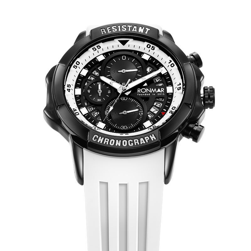 RONMAR RM-SR01BW Panda Series Quartz – PublicWatch.com