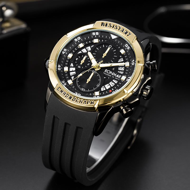 RONMAR RM-SR01GOB Panda Series Quartz – PublicWatch.com