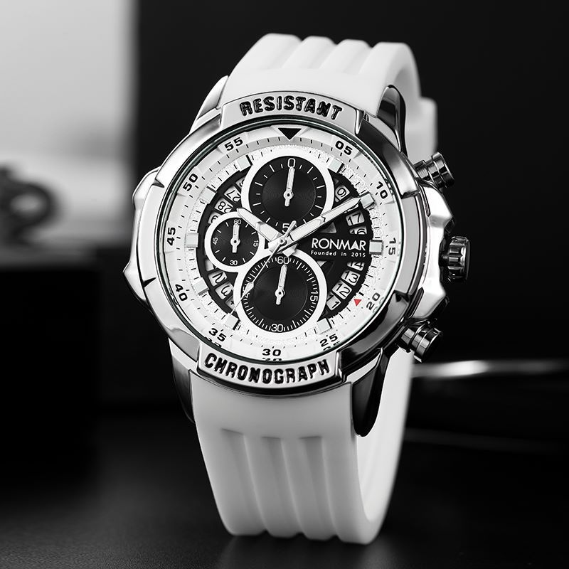 RONMAR RM-SR01SIW Panda Series Quartz – PublicWatch.com