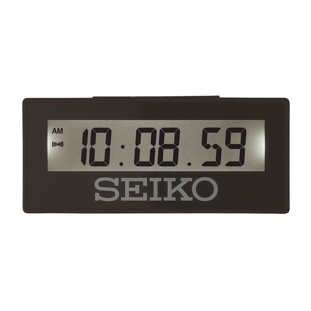Seiko QHL092K Desk & Table Digital Alarm Clock – PublicWatch.com